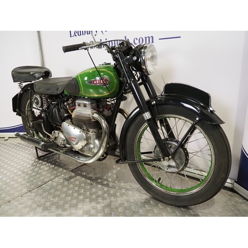Ariel Square Four Mk1 motorcycle. 1951. 1000cc Frame No. OC101 Engine ...