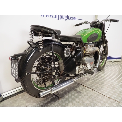 Ariel Square Four Mk1 motorcycle. 1951. 1000cc Frame No. OC101 Engine ...