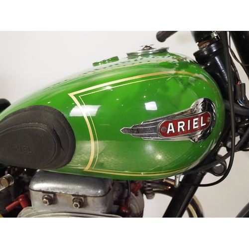 Ariel Square Four Mk1 motorcycle. 1951. 1000cc Frame No. OC101 Engine ...