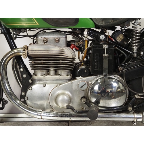 Ariel Square Four Mk1 motorcycle. 1951. 1000cc Frame No. OC101 Engine ...