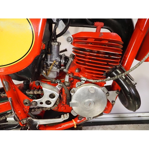 Honda CR250 Red Rocket motocross bike. 1979. 250cc Frame No. CR250R ...