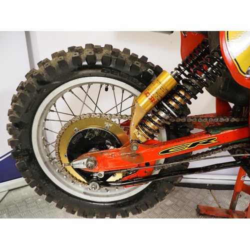 Honda CR250 Red Rocket motocross bike. 1979. 250cc Frame No. CR250R ...