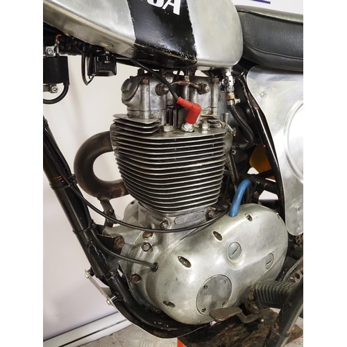 BSA B50 motocross bike. 1971. 499cc Frame No. B50T/HE15251 Engine No ...