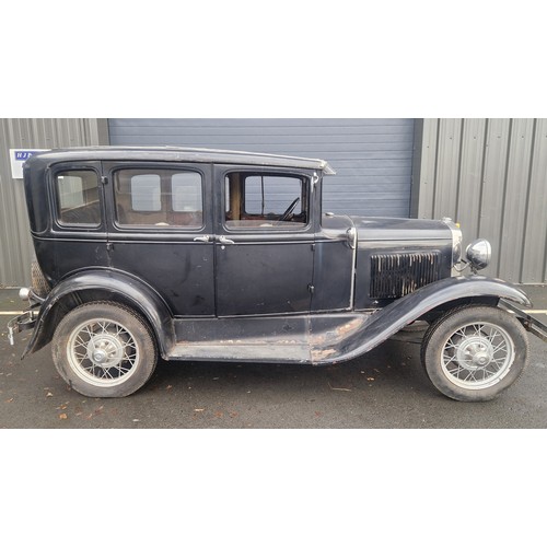 Ford Model A Saloon car restoration project. 1929 Vin/Engine No. CA11 ...