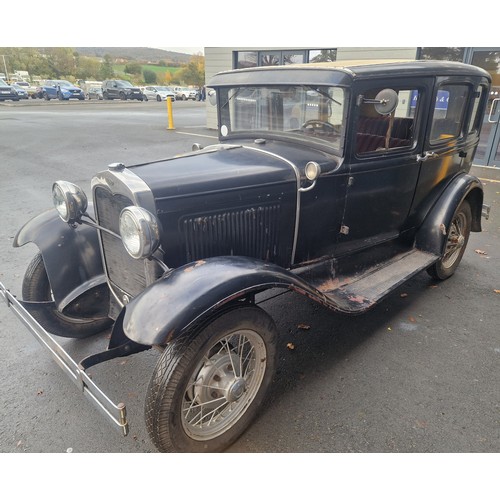 Ford Model A Saloon car restoration project. 1929 Vin/Engine No. CA11 ...
