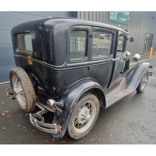 Ford Model A Saloon car restoration project. 1929 Vin/Engine No. CA11 ...