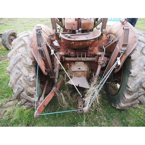 David Brown 880 Implematic tractors. C/w front end loader and fork ...