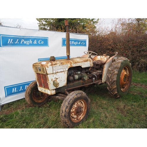 David Brown 780 Selectamatic tractor. Serial no. 780/1/600399. Reg. TNP ...