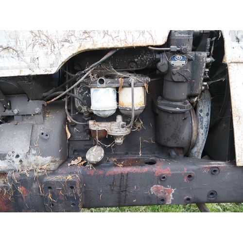 David Brown 780 Selectamatic tractor. Serial no. 780/1/600399. Reg. TNP ...