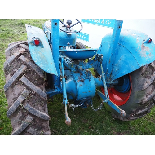Fordson Dexta tractor