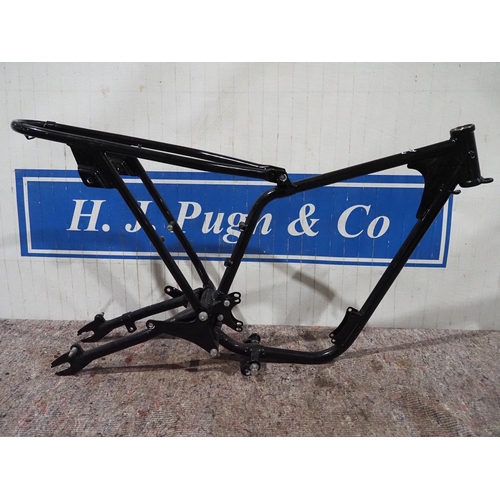 BSA D7 frame and swinging arm