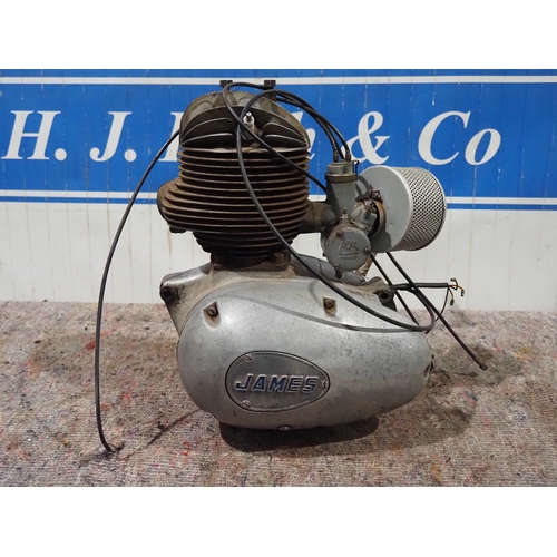 James 197 20T engine . Engine No. 20T 6315