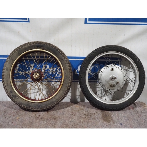 British motorcycle wheels - 2