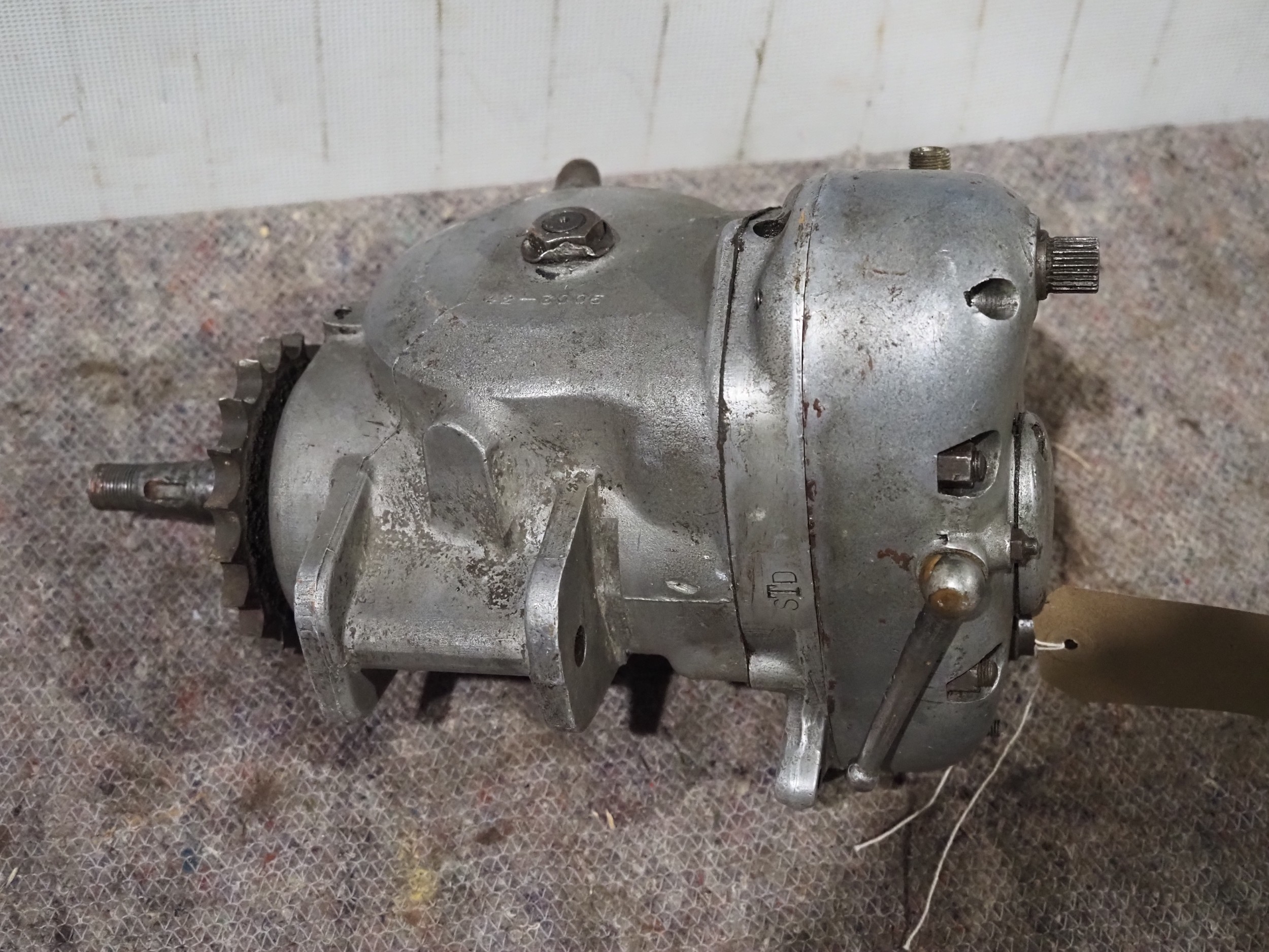 BSA Gearbox