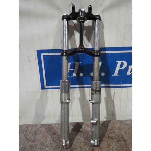 British motorcycle front forks