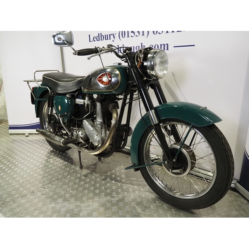 BSA B31 motorcycle. 1959. 350cc Frame No. FB313123 Engine No. GB312365 ...