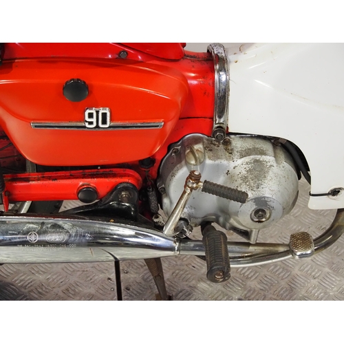 Honda C90 moped. 1979. 90cc Runs and rides, clutch slips. Comes with a ...