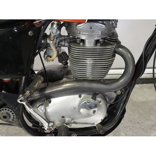 BSA B50 motorcycle. Frame No. B50SS/EE12365 Engine No. B50SS/EE12365 ...
