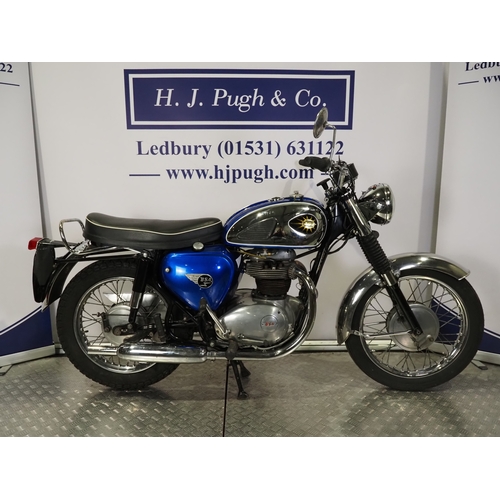 BSA Thunderbolt Rocket motorcycle. 1964. 654cc Frame No. A506975 Engine ...