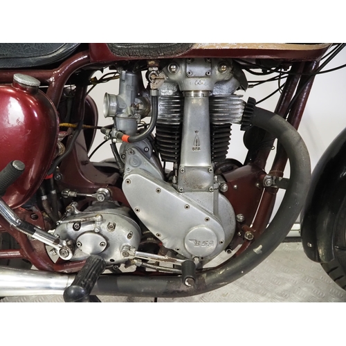 BSA B30 motorcycle. 1955. 500cc Frame No. CB31-10964 Engine No. DBD32 ...