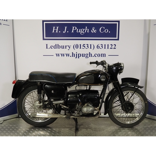 Velocette Valiant motorcycle. 1958. 200cc Frame No. 2260-33 Engine ...