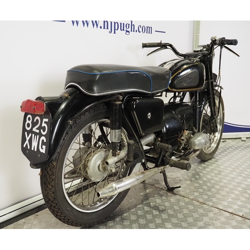 Velocette Valiant motorcycle. 1958. 200cc Frame No. 2260-33 Engine ...