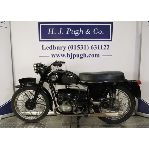 Velocette Valiant motorcycle. 1958. 200cc Frame No. 2260-33 Engine ...