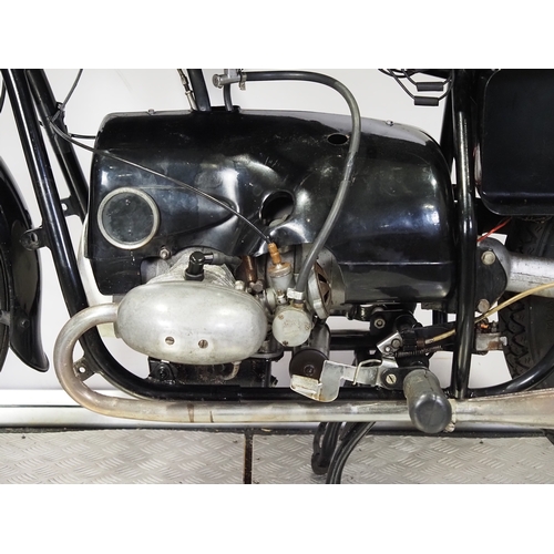 Velocette Valiant motorcycle. 1958. 200cc Frame No. 2260-33 Engine ...