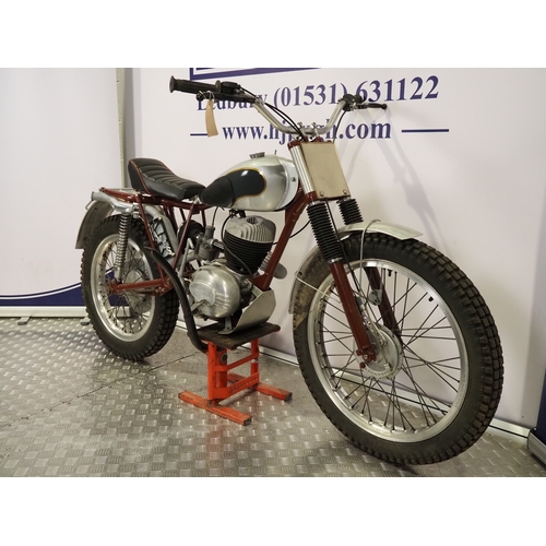 James trials motorcycle. Engine No. 45202502 Engine turns over with ...