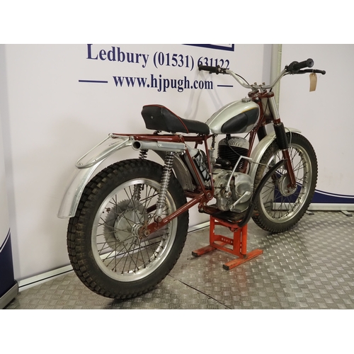 James trials motorcycle. Engine No. 45202502 Engine turns over with ...