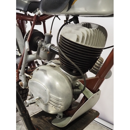 James trials motorcycle. Engine No. 45202502 Engine turns over with ...