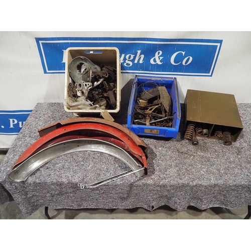 Assorted BSA A65 spares