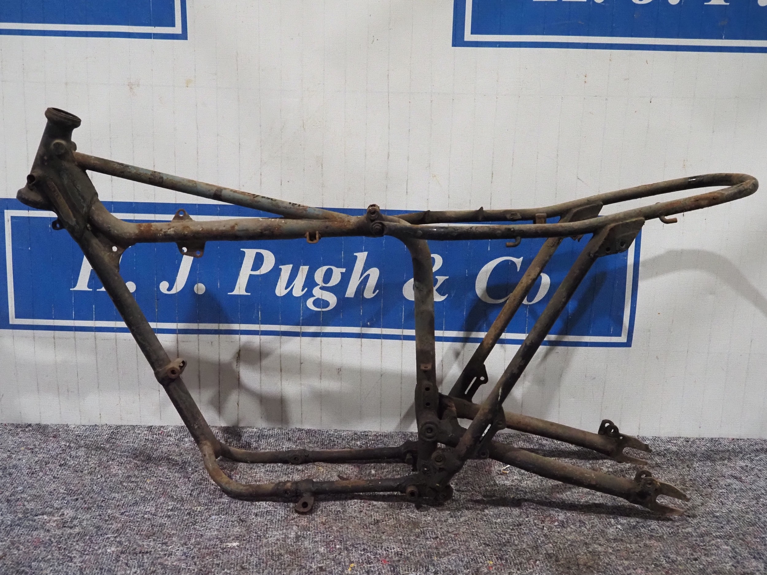 Triumph 3TA frame, No. 3TA H45827