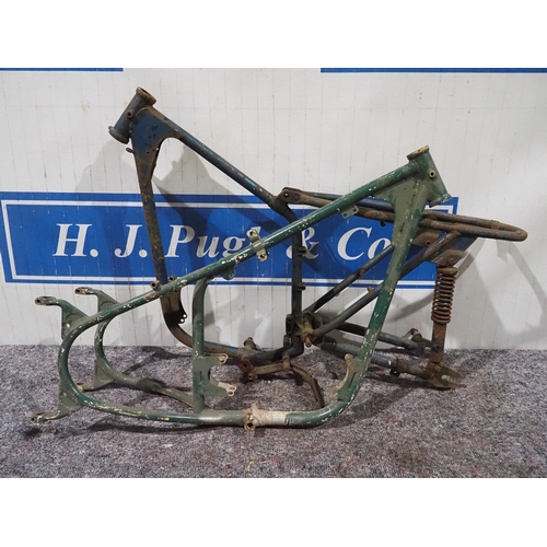 BSA Bantam frames - 2