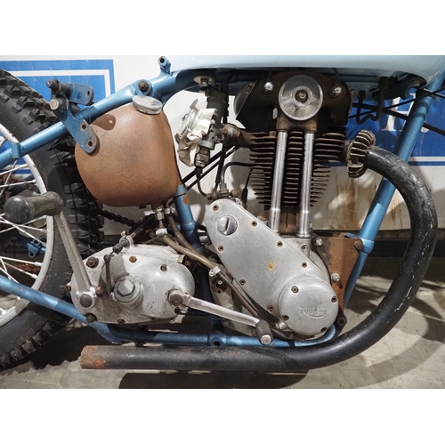 Triumph T80 motorcycle project. 350cc Frame No. TL33070 Engine No. 3HW ...