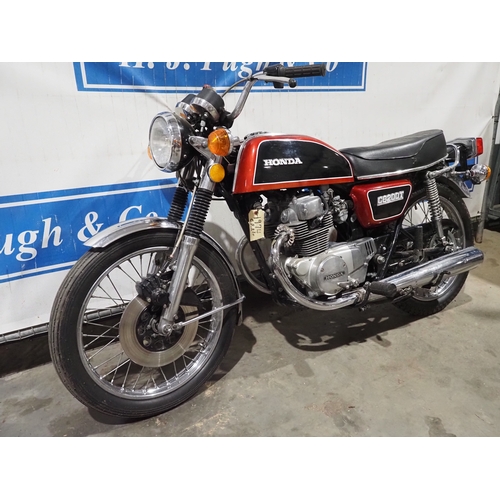 Honda CB200T motorcycle. 1974. 200cc. This bike is being sold as spares ...