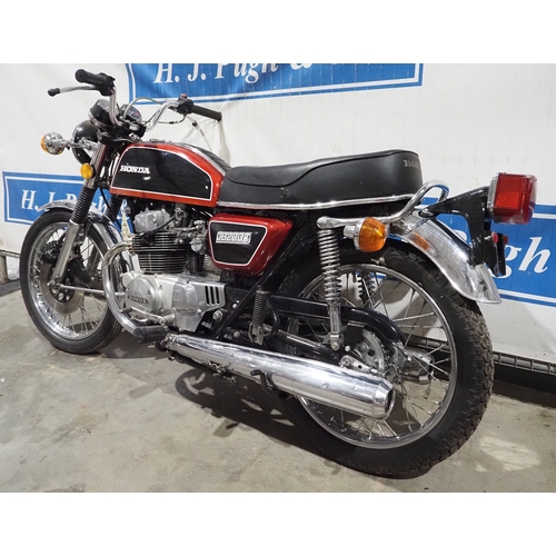 Honda CB200T motorcycle. 1974. 200cc. This bike is being sold as spares ...