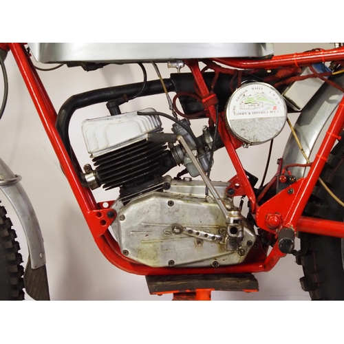 Sachs 125 scrambler. 1988. 124cc Frame No. 957 Engine No. 5498895 ...