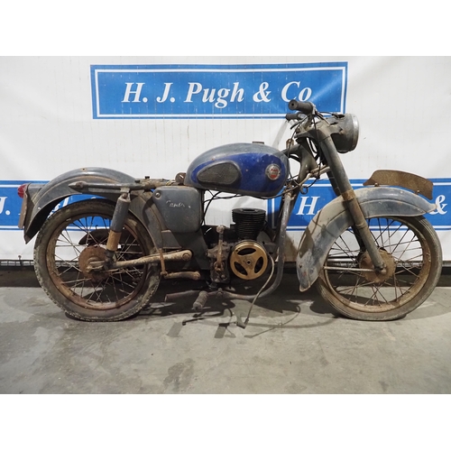 James K7 Captain 197 motorcycle project, spares or repair