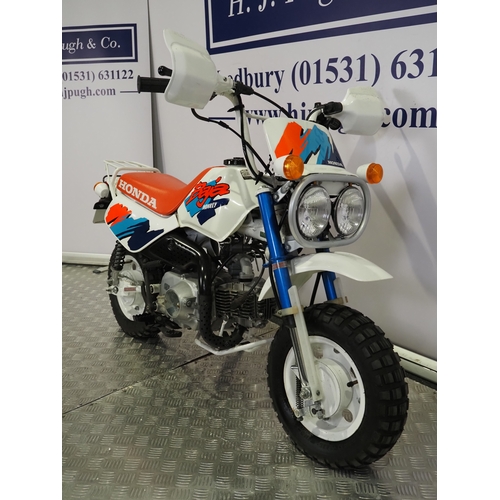 Honda Baja monkey bike. 1992/93. 50cc Frame No. Z50J-2102402 Engine No ...