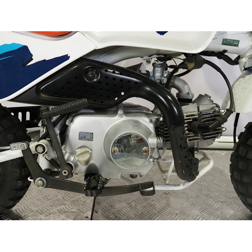 Honda Baja monkey bike. 1992/93. 50cc Frame No. Z50J-2102402 Engine No ...