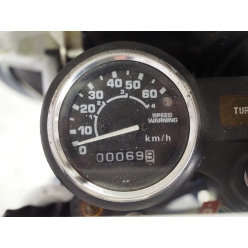 Honda Baja monkey bike. 1992/93. 50cc Frame No. Z50J-2102402 Engine No ...