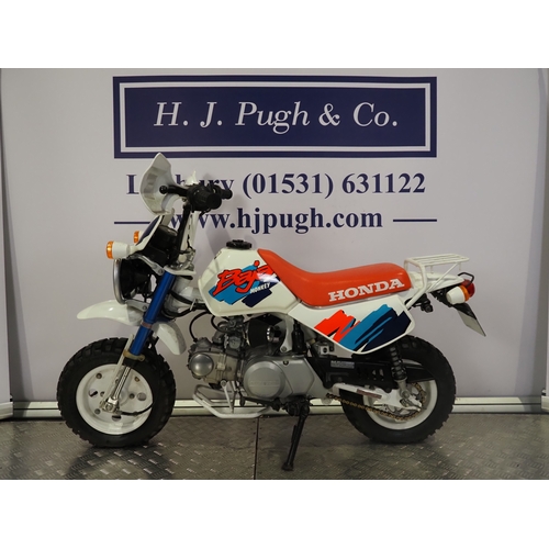 Honda Baja monkey bike. 1992/93. 50cc Frame No. Z50J-2102402 Engine No ...