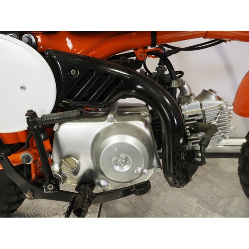 Honda Z50R monkey bike. 1986. 50cc Frame No. JH2AB0204GS707832 Engine ...