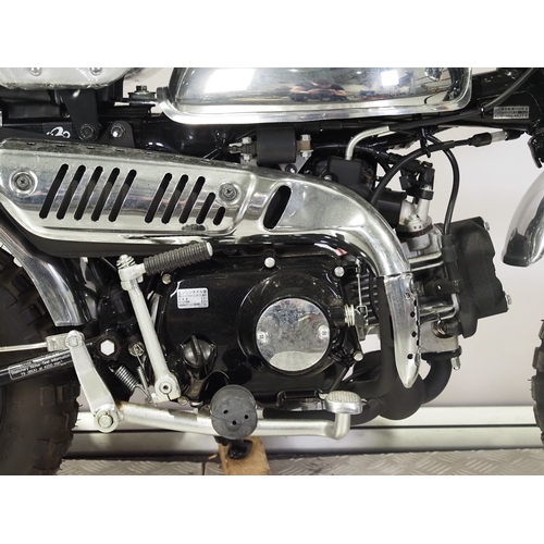 Honda Z50 50th Anniversary monkey bike. 2017. 50cc Frame No. AB27 ...