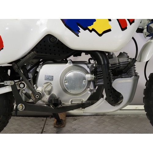 Honda 'Baja Africa' monkey bike. 50cc Frame No. Z50J-2114989 Engine No ...