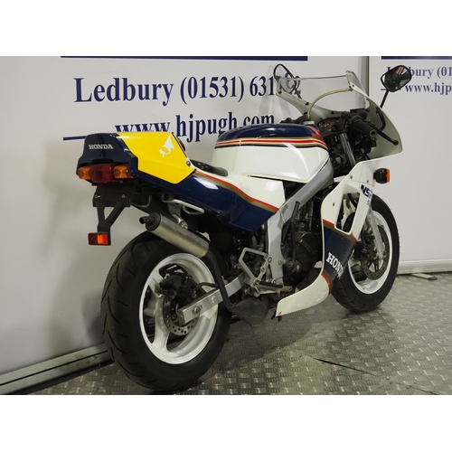Honda NSR50 AC10 Mini racing motorcycle. 1989. 50cc Frame No. AC10 ...