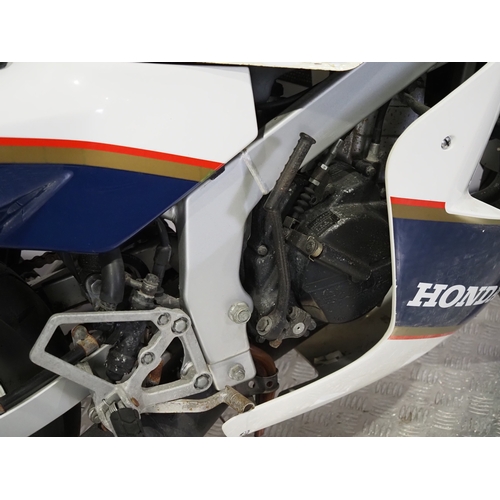 Honda NSR50 AC10 Mini racing motorcycle. 1989. 50cc Frame No. AC10 ...