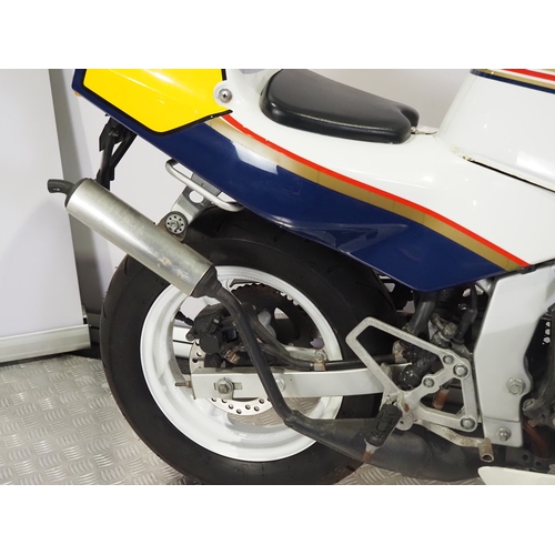 Honda NSR50 AC10 Mini racing motorcycle. 1989. 50cc Frame No. AC10 ...