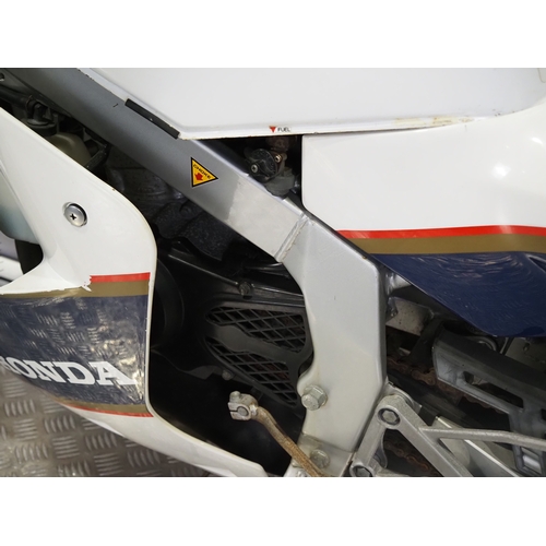 Honda NSR50 AC10 Mini racing motorcycle. 1989. 50cc Frame No. AC10 ...